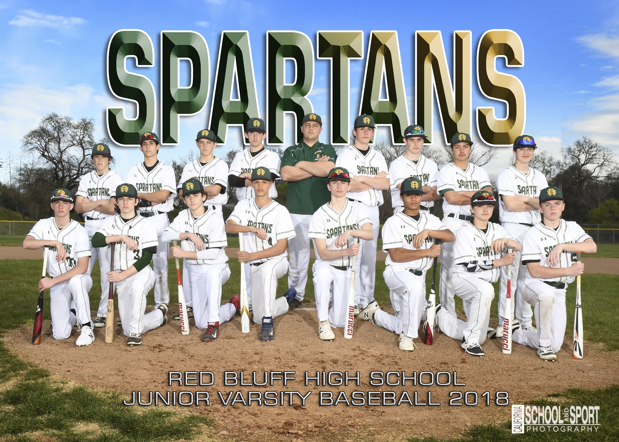 Red Bluff High School - Baseball