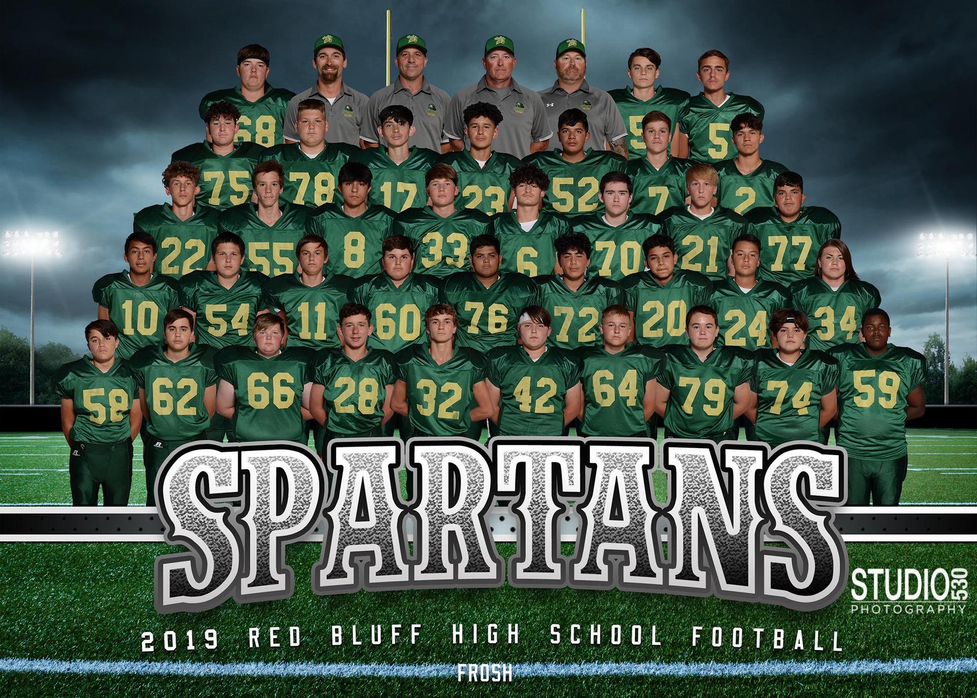 Red Bluff High School - Football