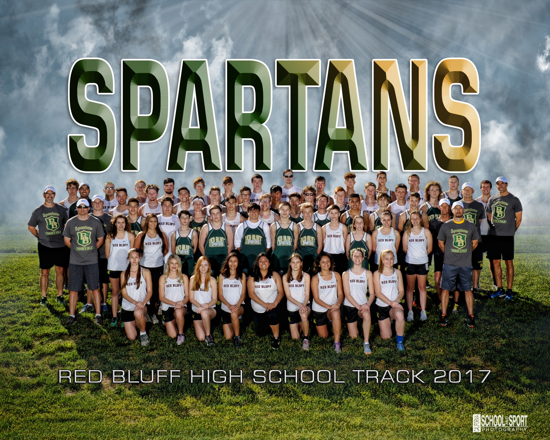 Red Bluff High School - Track and Field